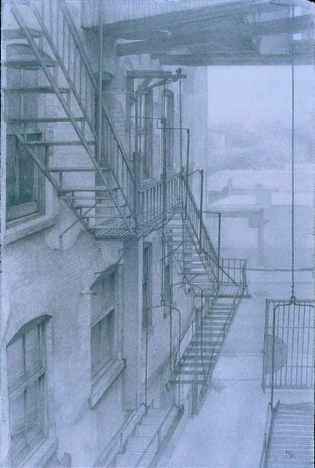 New Workshop: Drawing & Painting Architecture – The Art League